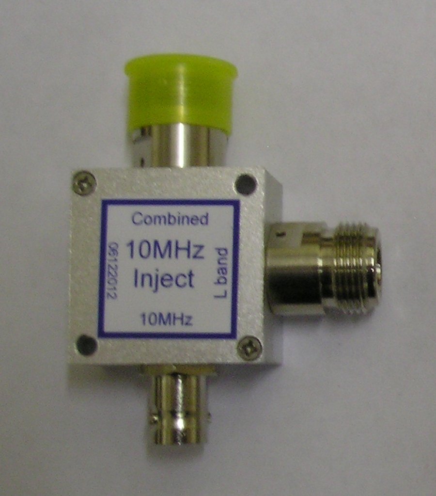 DIP10, 10MHz diplexer, 10MHz Inject